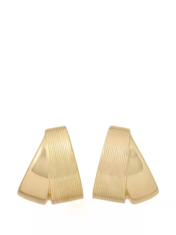 ROXANNE ASSOULIN The Florentine Double Hoop Earrings - Gold