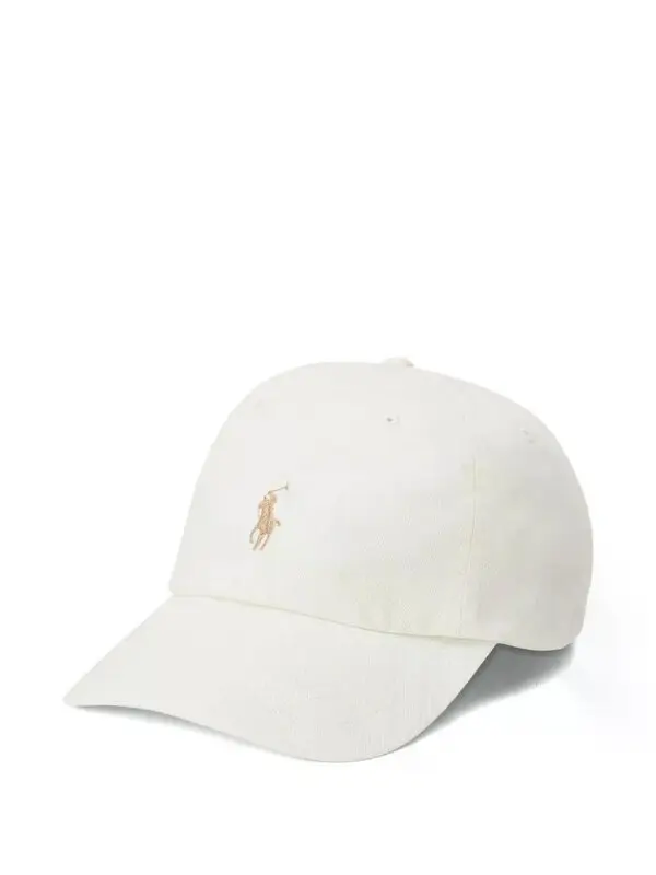 Polo Ralph Lauren Logo-embroidered Baseball Cap - Neutrals