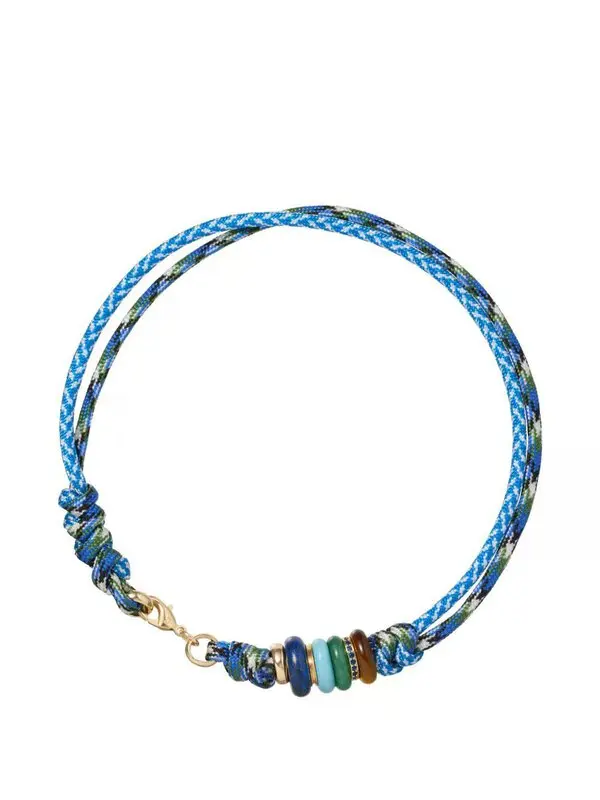 ROXANNE ASSOULIN The Super Cord Necklace - Blue