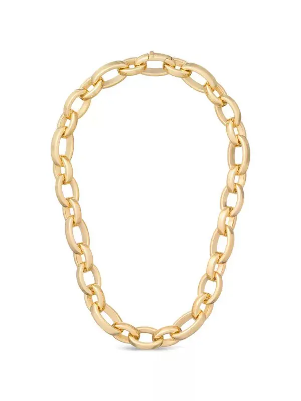 ROXANNE ASSOULIN Chain-link Necklace - Gold