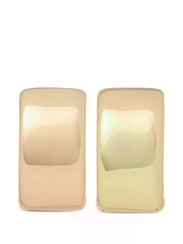 ROXANNE ASSOULIN The Cushion Hinge Earrings - Gold