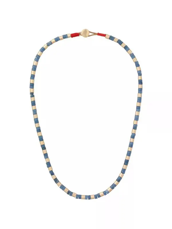 ROXANNE ASSOULIN The Semi Precious Heishi Necklace - Gold