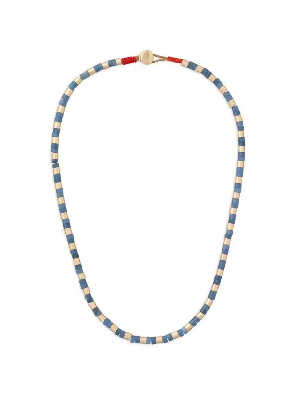 ROXANNE ASSOULIN The Semi Precious Heishi Necklace - Gold