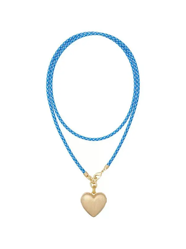 ROXANNE ASSOULIN The Long Happy Cord Charm Necklace - Gold