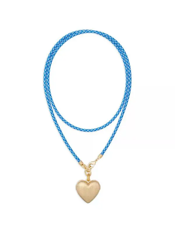 ROXANNE ASSOULIN The Long Happy Cord Charm Necklace - Gold