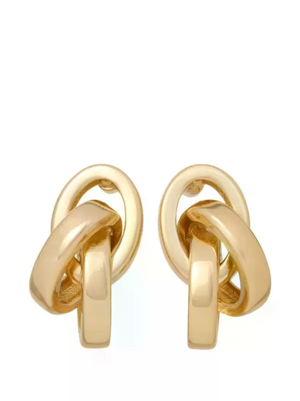 ROXANNE ASSOULIN Triple Link Earrings - Gold
