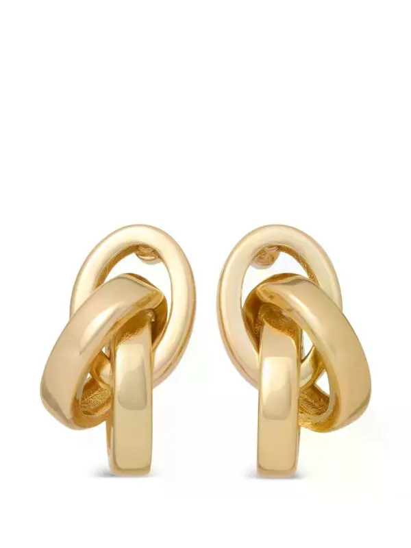ROXANNE ASSOULIN Triple Link Earrings - Gold