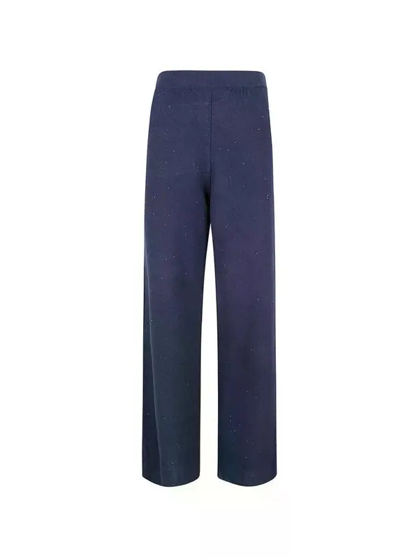 Fabiana Filippi Sequin Wide-leg Trousers