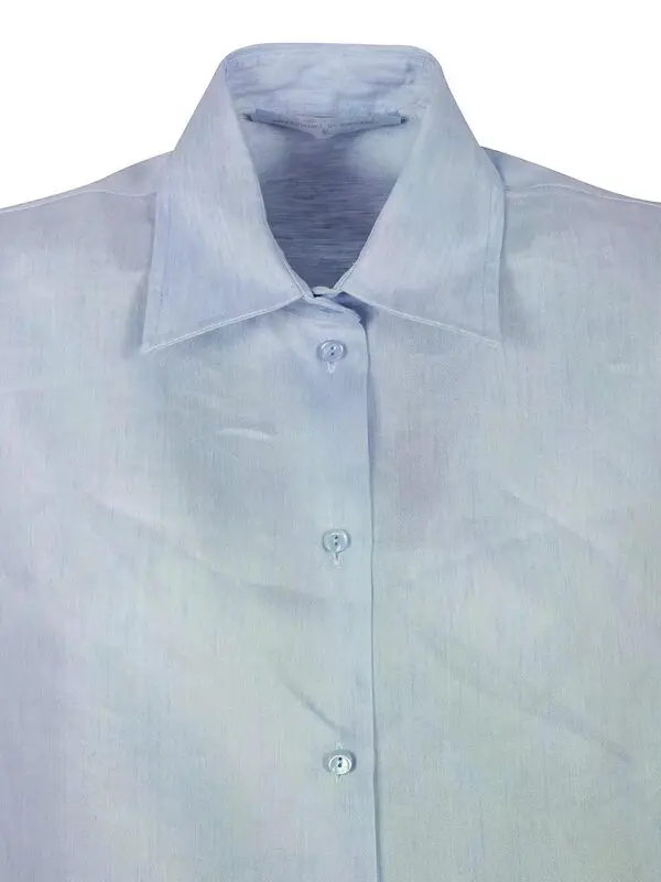 Ermanno Scervino Embroidered Shirt - Blue