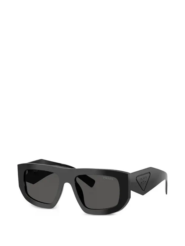 Prada Logo-engraved Rectangle Sunglasses