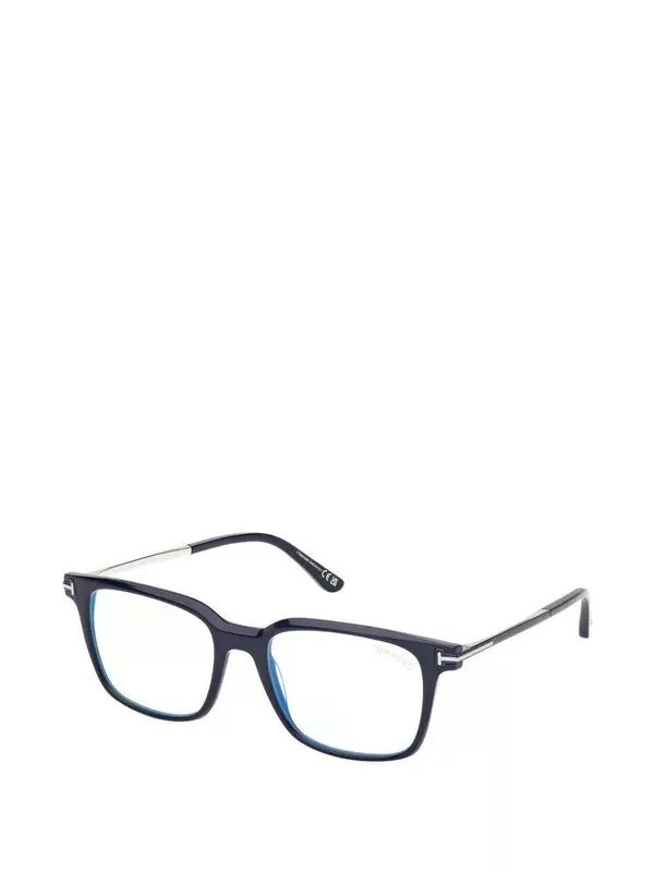 TOM FORD Square-frame Eyeglasses - Blue