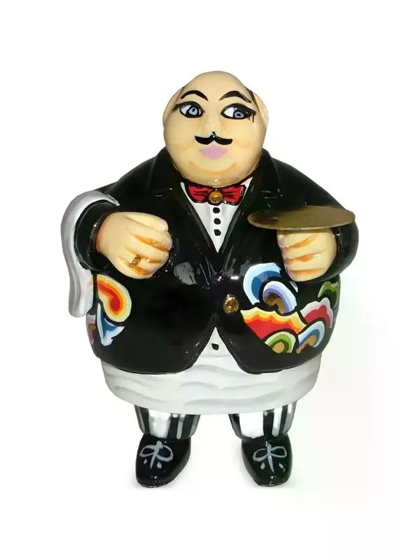 TOMS DRAG Kellner Ortwin Figurine