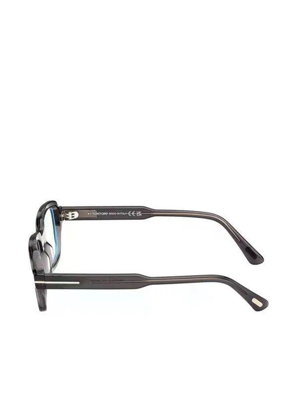 TOM FORD Square Frame Glasses - Grey