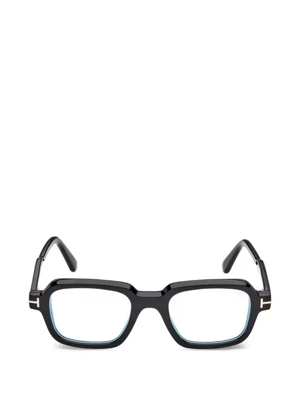 TOM FORD Rectangle-frame Glasses - Black