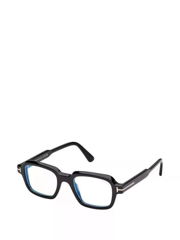 TOM FORD Rectangle-frame Glasses - Black