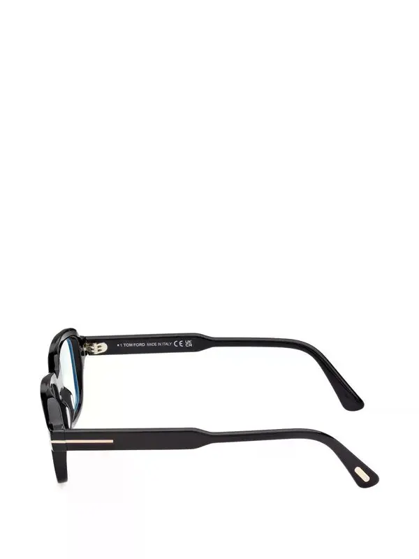 TOM FORD Rectangle-frame Glasses - Black
