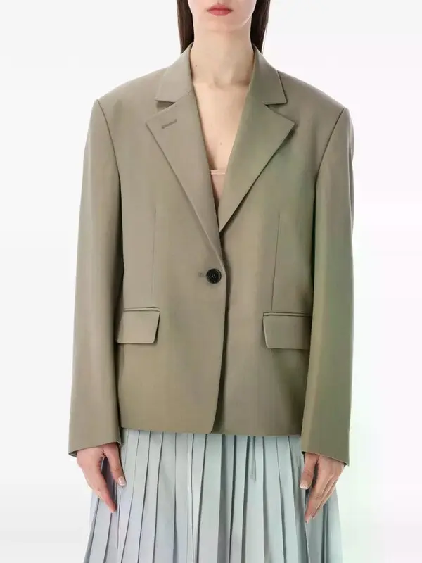 LOW CLASSIC Tailored Jacket - Neutrals