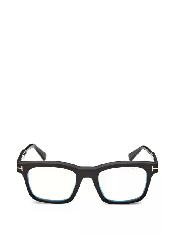 TOM FORD Rectangle-frame Glasses - Black