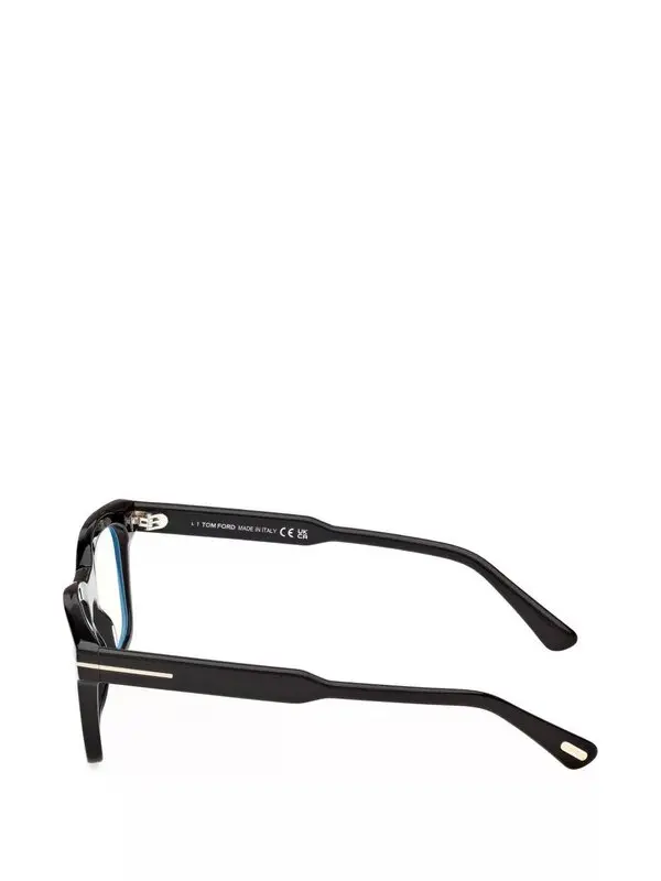 TOM FORD Rectangle-frame Glasses - Black