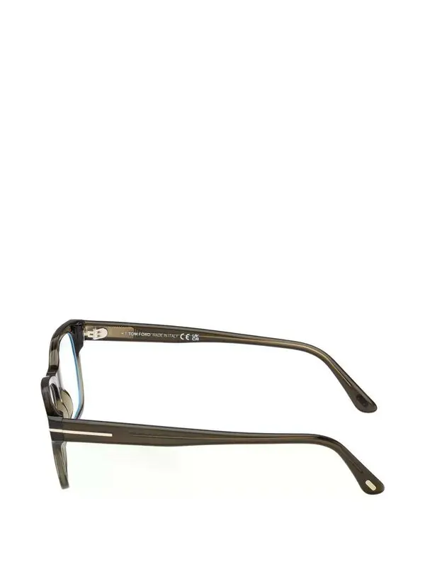 TOM FORD Square-frame Glasses - Grey