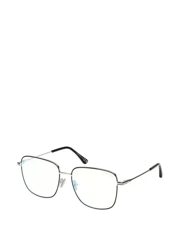 TOM FORD Square Metal Glasses