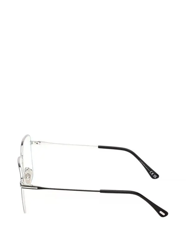 TOM FORD Square Metal Glasses