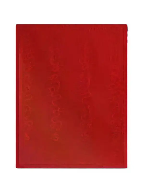 Shanghai Tang Dragon Tang Blanket - Red