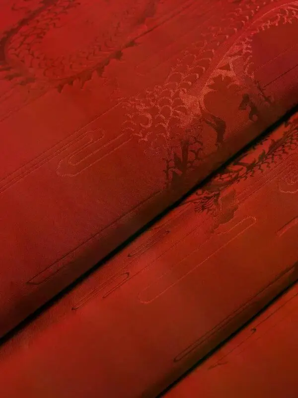 Shanghai Tang Dragon Tang Blanket