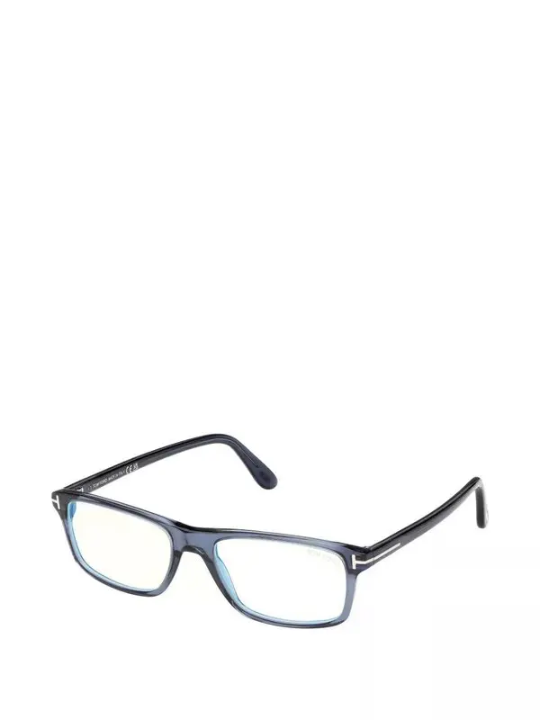 TOM FORD Rectangle-frame Eyeglasses - Blue