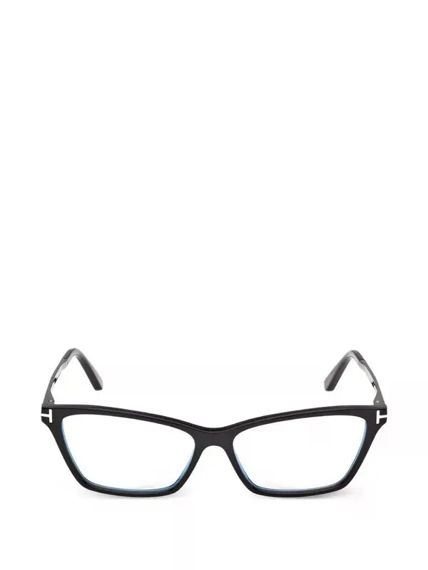 TOM FORD Browline Eyeglasses - Black