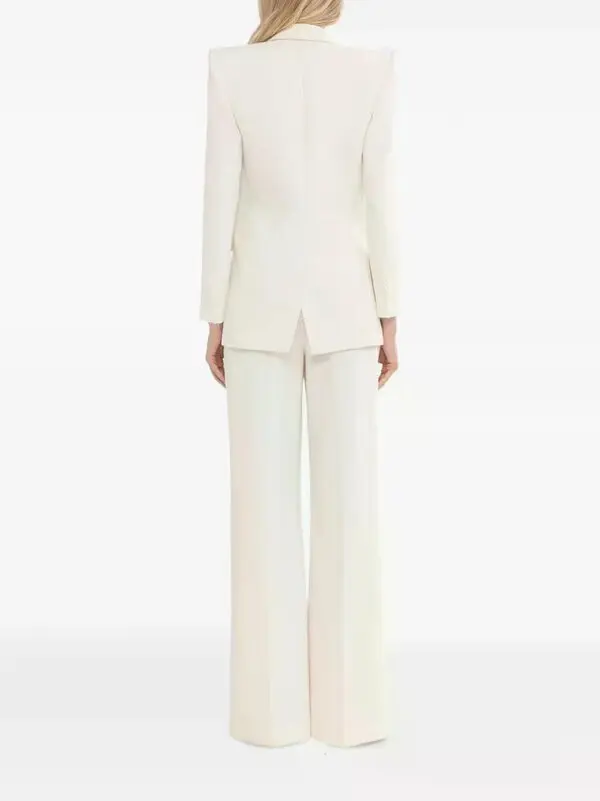 NISSA High-waisted Wide-leg Trousers
