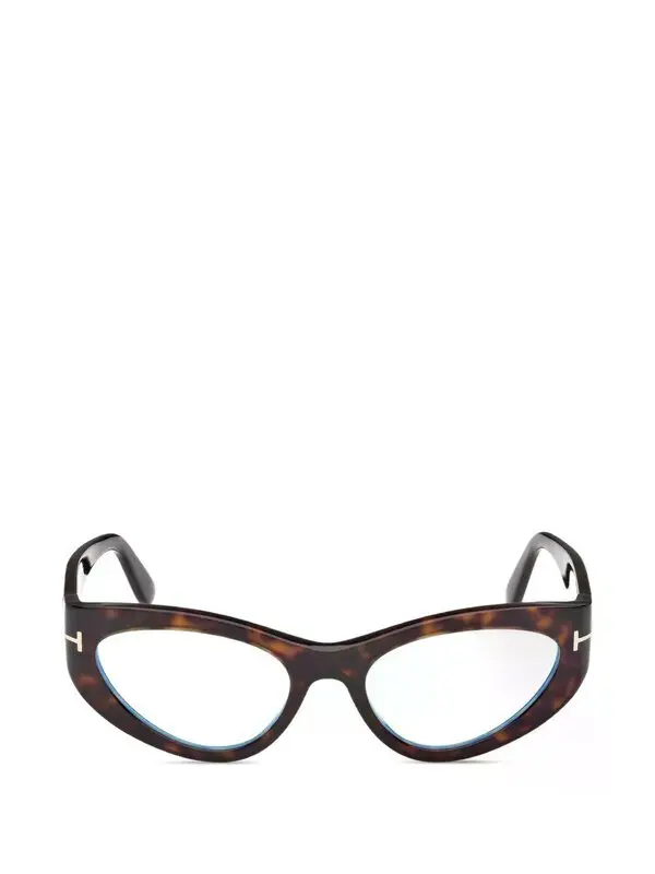 TOM FORD Cat-eye Glasses - Brown
