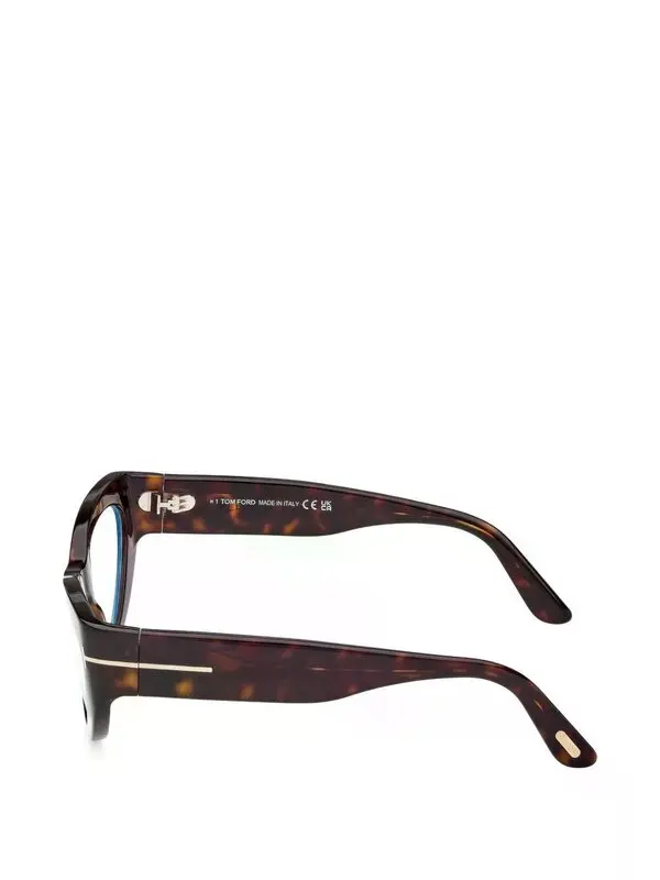 TOM FORD Cat-eye Glasses - Brown