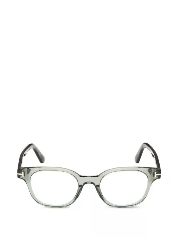 TOM FORD Round Frame Glasses - Grey