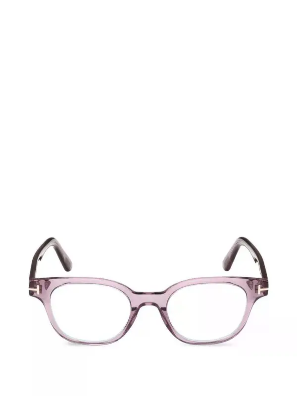 TOM FORD Round-frame Glasses - Purple