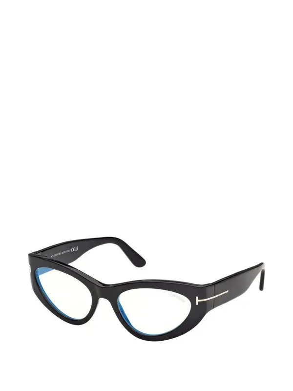 TOM FORD Cat-eye Glasses - Black