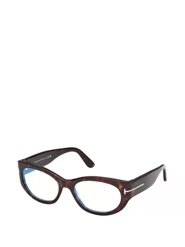 TOM FORD Round-frame Eyeglasses