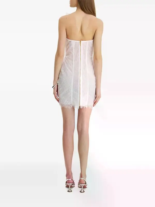 MOOS STUDIO Voltage Lace Mini Dress