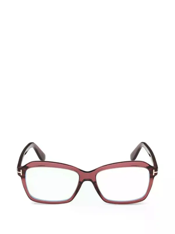 TOM FORD Square-frame Glasses - Pink