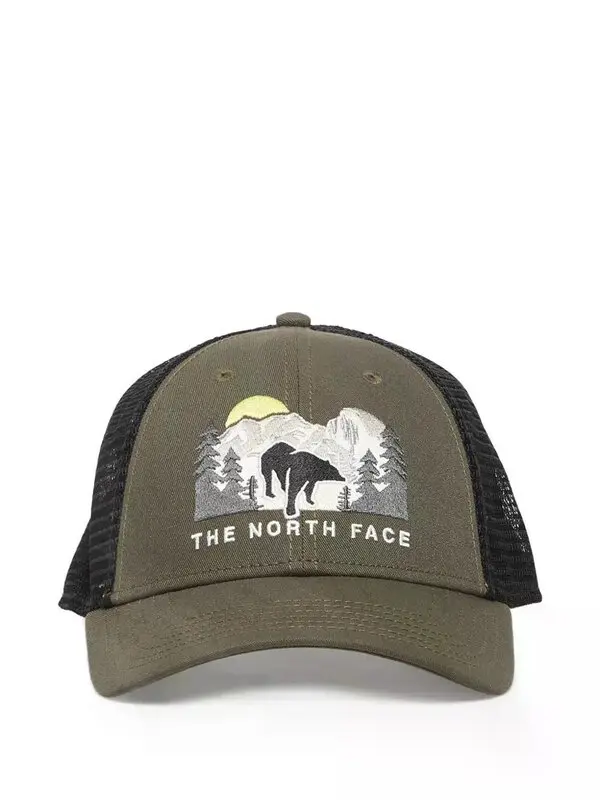 The North Face Embroidered Cap - Green