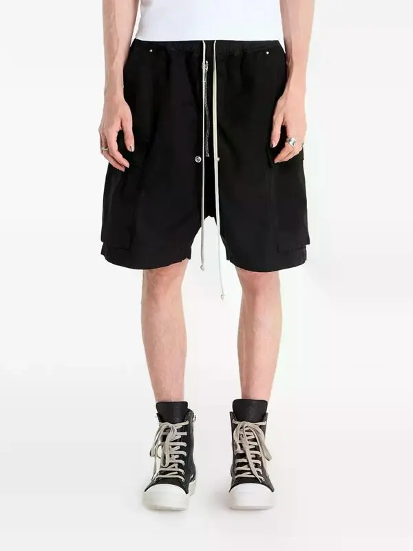 Rick Owens Cargobela Shorts - Black