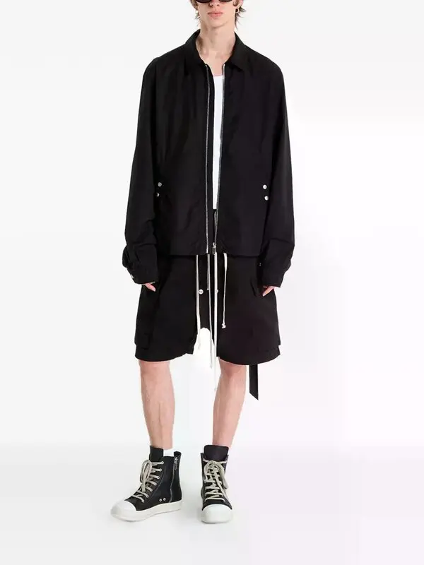 Rick Owens Cargobela Shorts - Black
