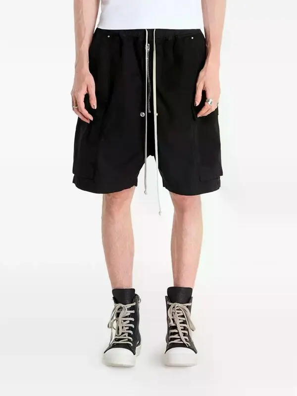 Rick Owens Cargobela Shorts - Black