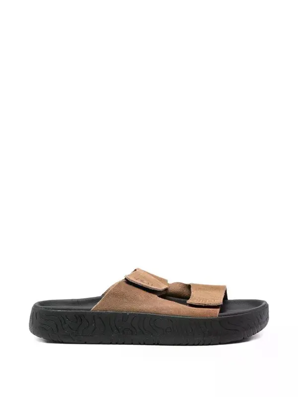 VEJA Etna Suede Strap Sandals - Neutrals
