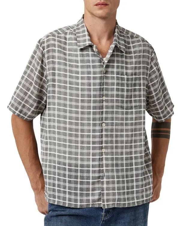 ALLSAINTS Sandy Relaxed Fit Short Sleeve Shirt