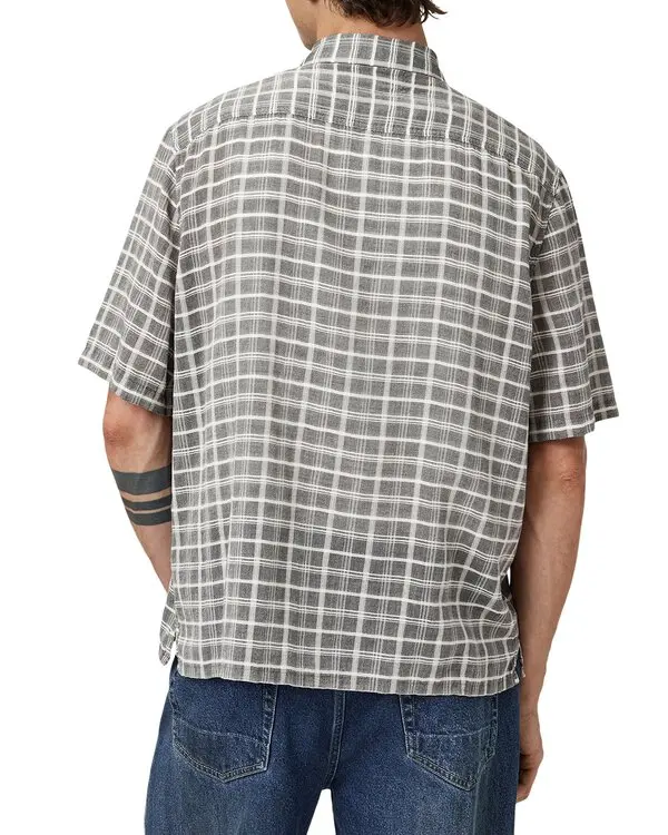 ALLSAINTS Sandy Relaxed Fit Short Sleeve Shirt