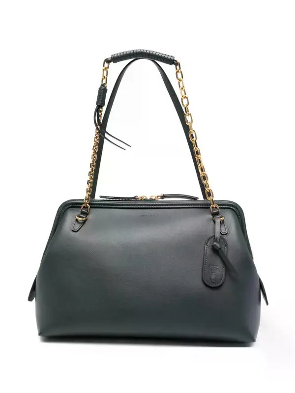Etro Doc Shoulder Bag - Green