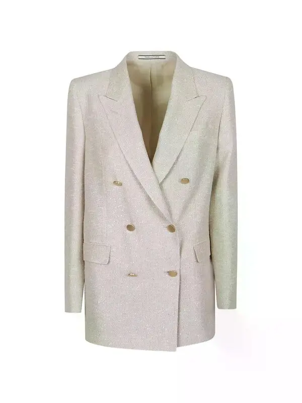Tagliatore Jasmine Double-breasted Jacket - Neutrals