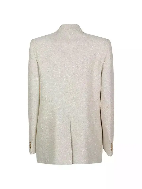 Tagliatore Jasmine Double-breasted Jacket - Neutrals
