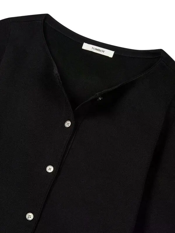 STUDIO TOMBOY Round-neck Cardigan